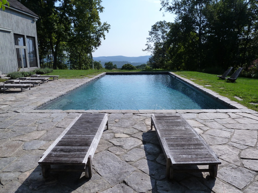 Pools With a View - Traditional - Pool - New York - by Litchfield ...