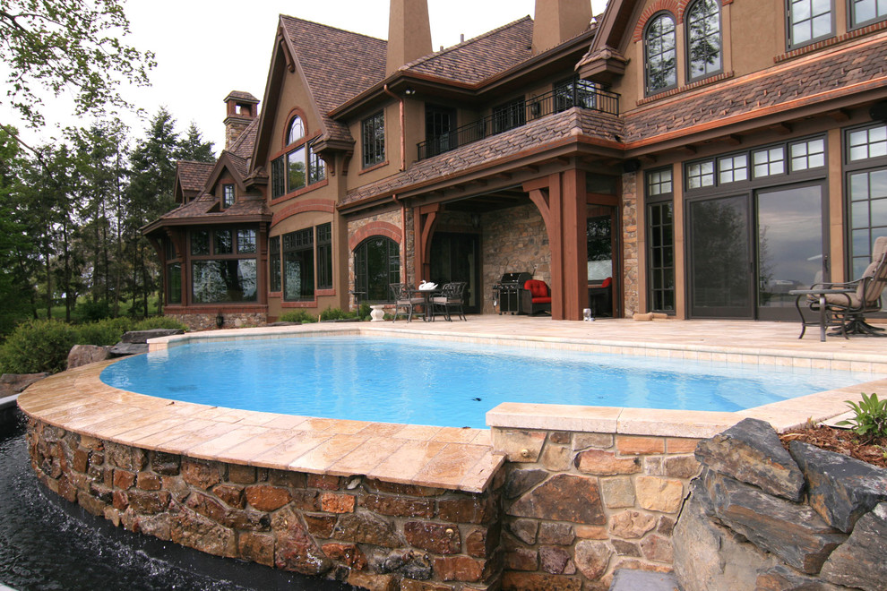 Pools - Craftsman - Pool - Minneapolis - by yardscapes Inc. | Houzz