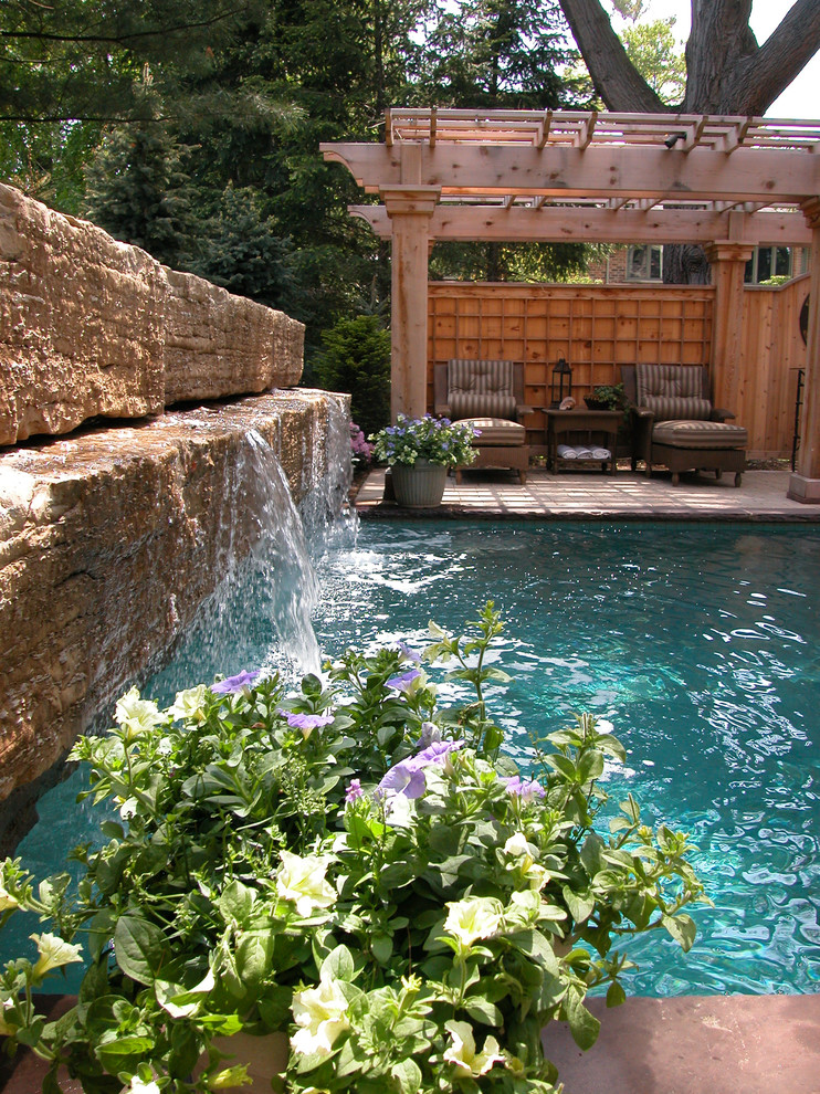 Poolscapes - Transitional - Pool - New York - by Bellantoni Landscape ...
