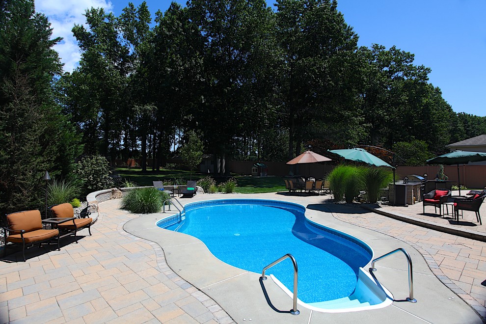 Poolscapes - Traditional - Pool - Philadelphia - by Greenview Designs ...