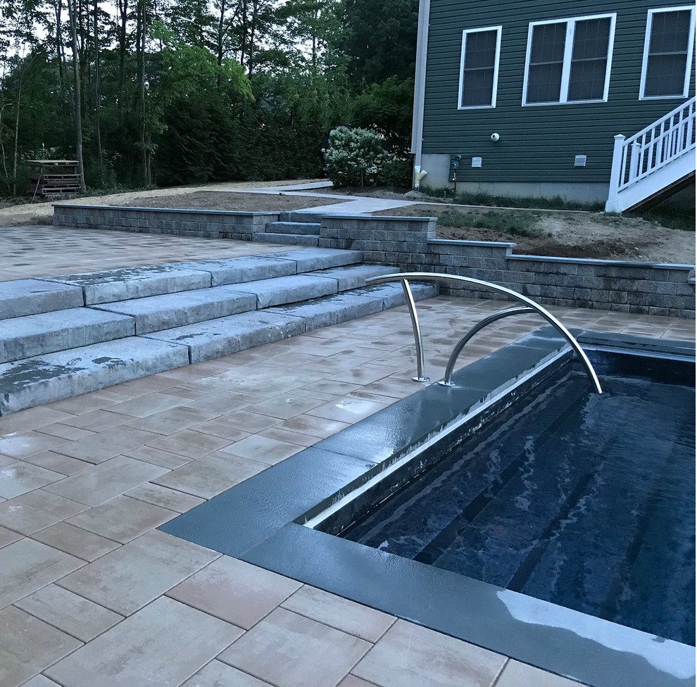 Poolscapes - Contemporary - Swimming Pool & Hot Tub - New York - by The ...