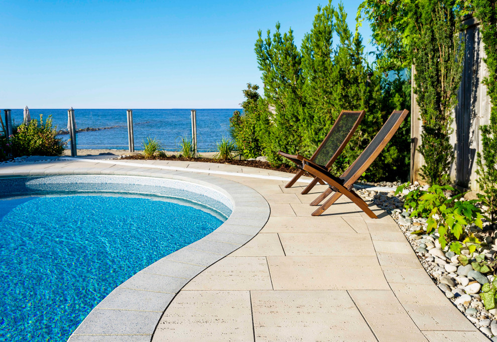 Poolside Design in Thornbury, ON - Beach Style - Pool - Toronto - by ...