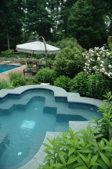 Poolside - Traditional - Pool - New York - by Ogden's Design and ...