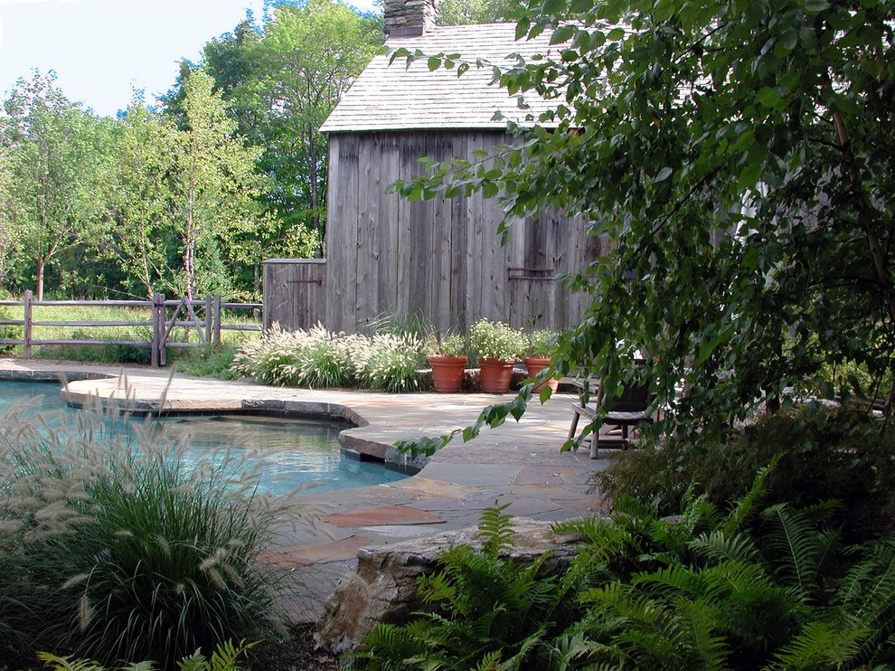 pound ridge - Traditional - Pool - New York - by Benedek & Ticehurst ...