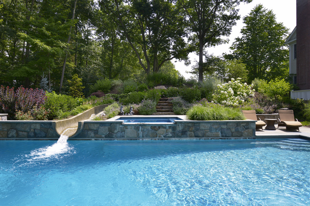 Pound Ridge - Traditional - Pool - New York - by Legacy Construction ...
