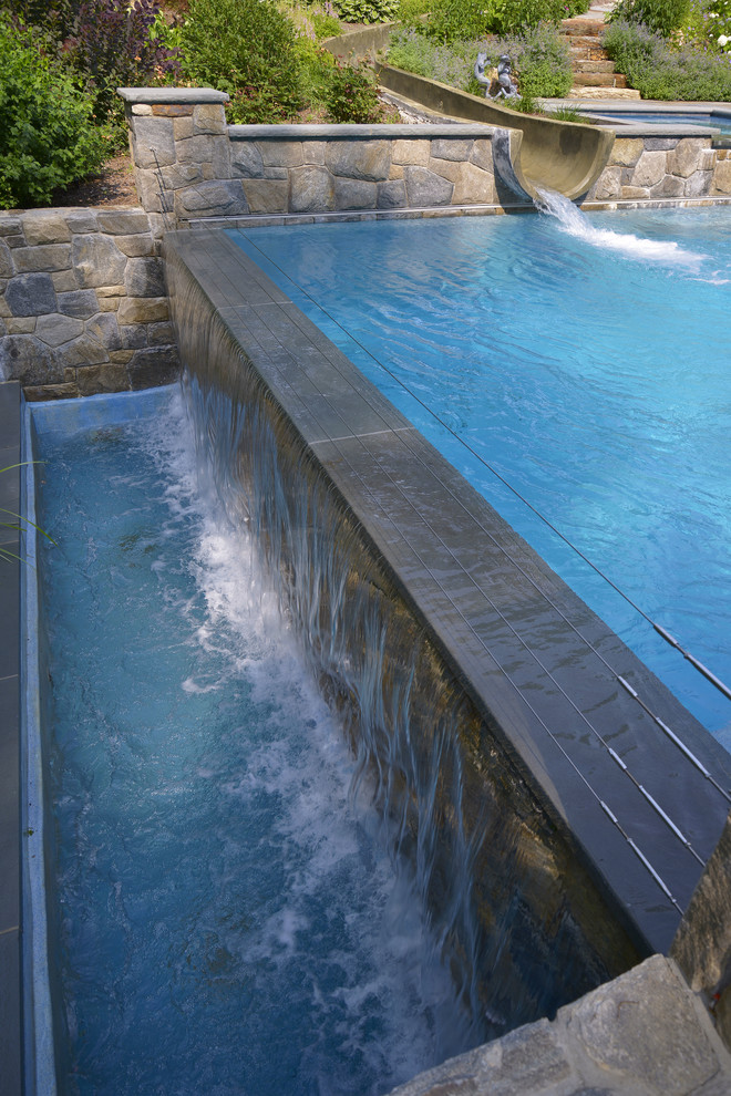 Pound Ridge - Traditional - Pool - New York - by Legacy Construction ...