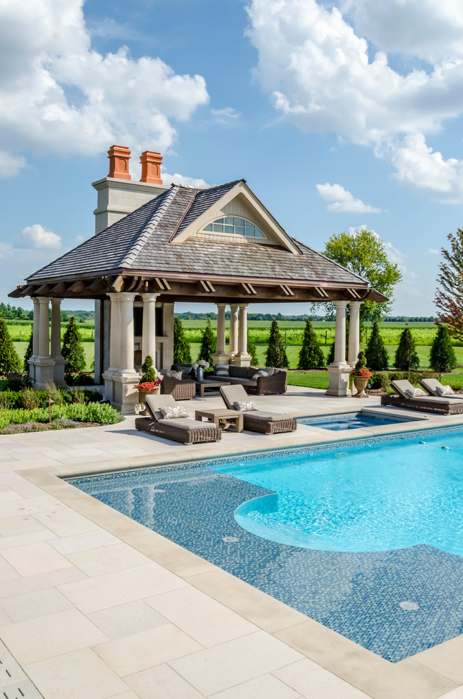 Prairie Estate Living - Pool - Other - by RAHokanson Photography | Houzz