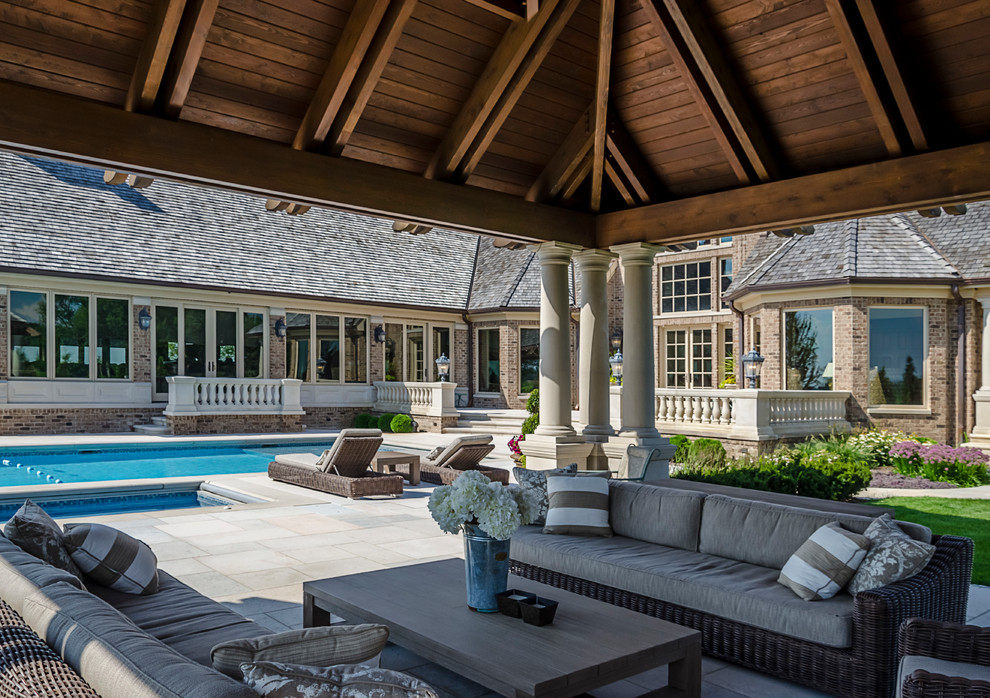 Prairie Estate Living - Pool - Other - by RAHokanson Photography | Houzz
