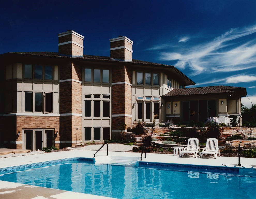 Prairie Inspired Designs - Contemporary - Pool - Chicago - by John Hall ...