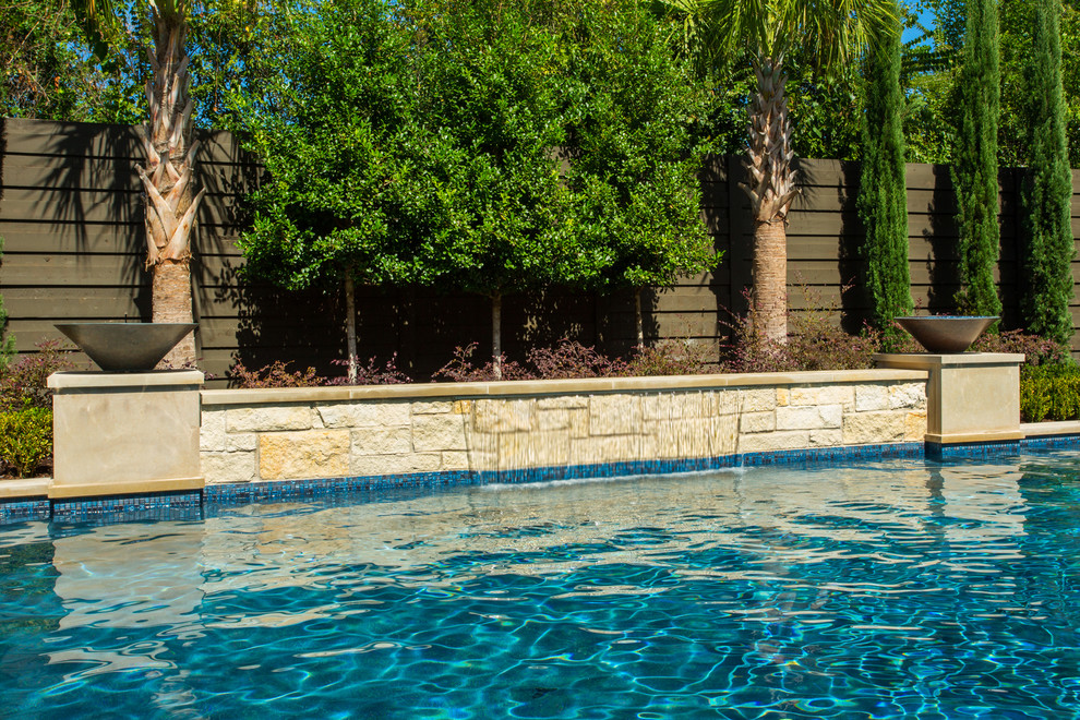 Preston Hollow Transitional Modern - Transitional - Pool - Dallas - by ...