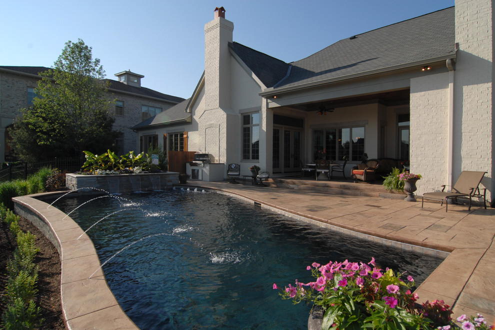 Previously Completed Projects - Traditional - Pool - Cincinnati - by ...