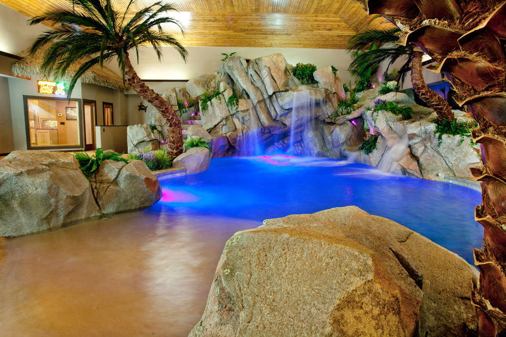 Private Indoor Residence - Tropical - Pool - Cincinnati - by Shehan ...
