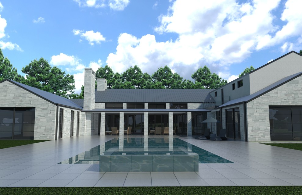 Private Midtown Residence - Contemporary - Pool - Other - by SILO ...