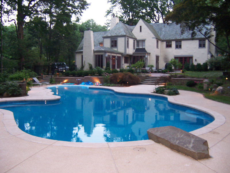 Private Residence - Custom Pool - 10 - Modern - Pool - New York - by ...