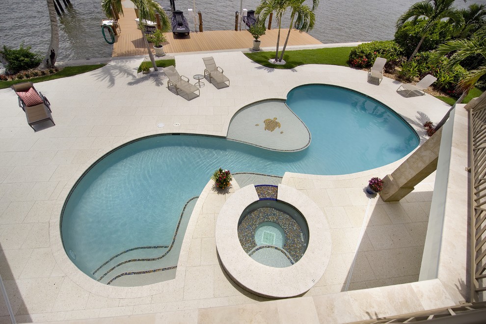 Private Residence in Naples - Tropical - Pool - Miami - by Lotus ...
