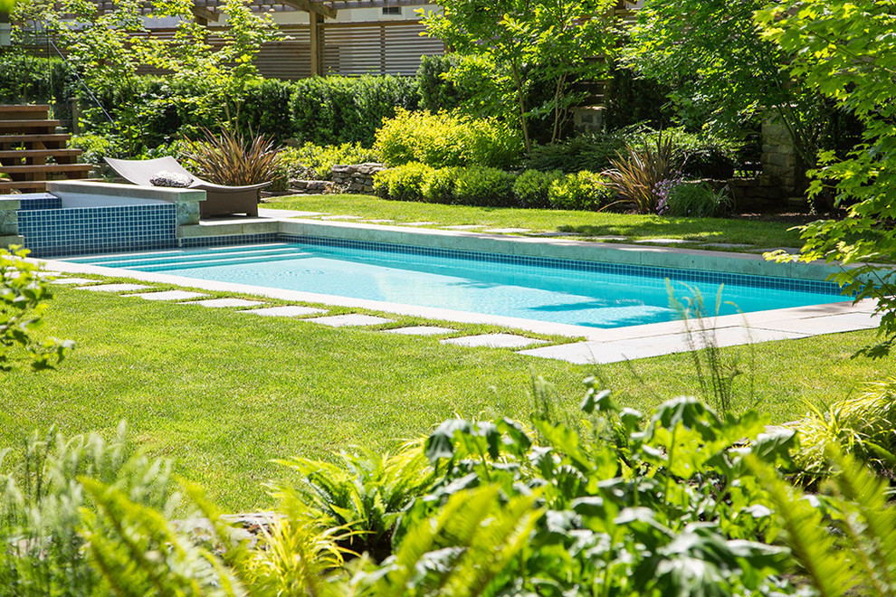 Private Residence North Vancouver - Traditional - Pool - Vancouver - by ...