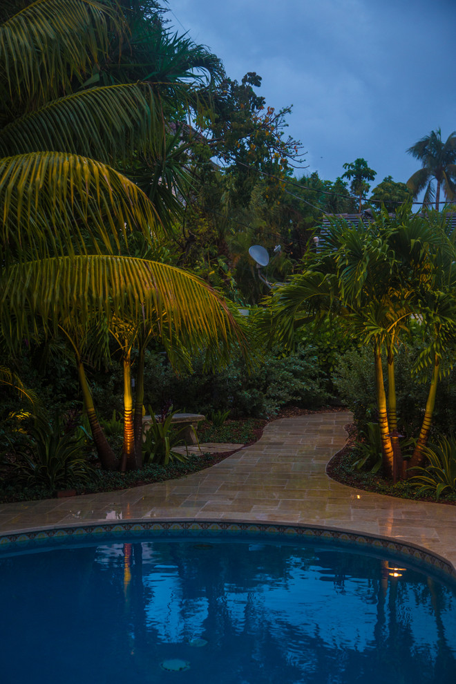 Private Resort - Tropical - Pool - Miami - by JDLA Landscape ...