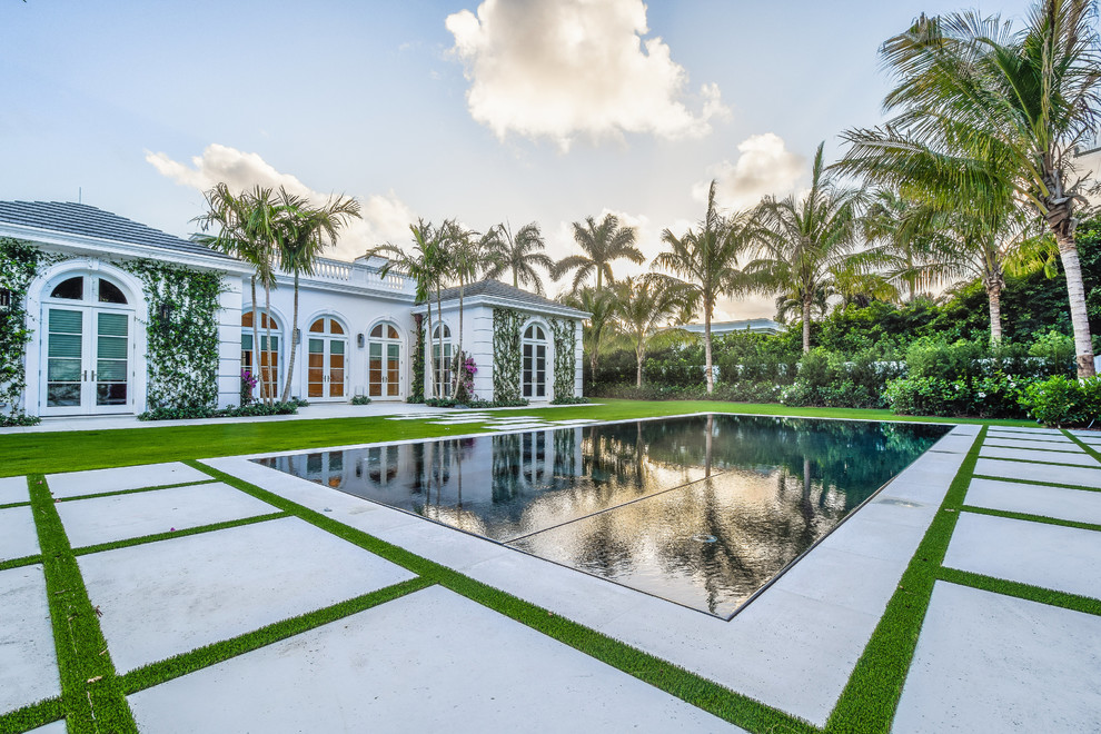 Project 009 - Contemporary - Pool - Miami - by AAA Custom Pools | Houzz