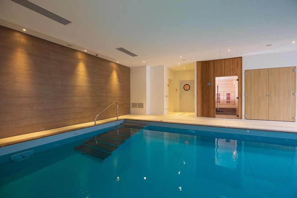Project Indoor Infrared Sauna - Traditional - Pool - Minneapolis - by ...