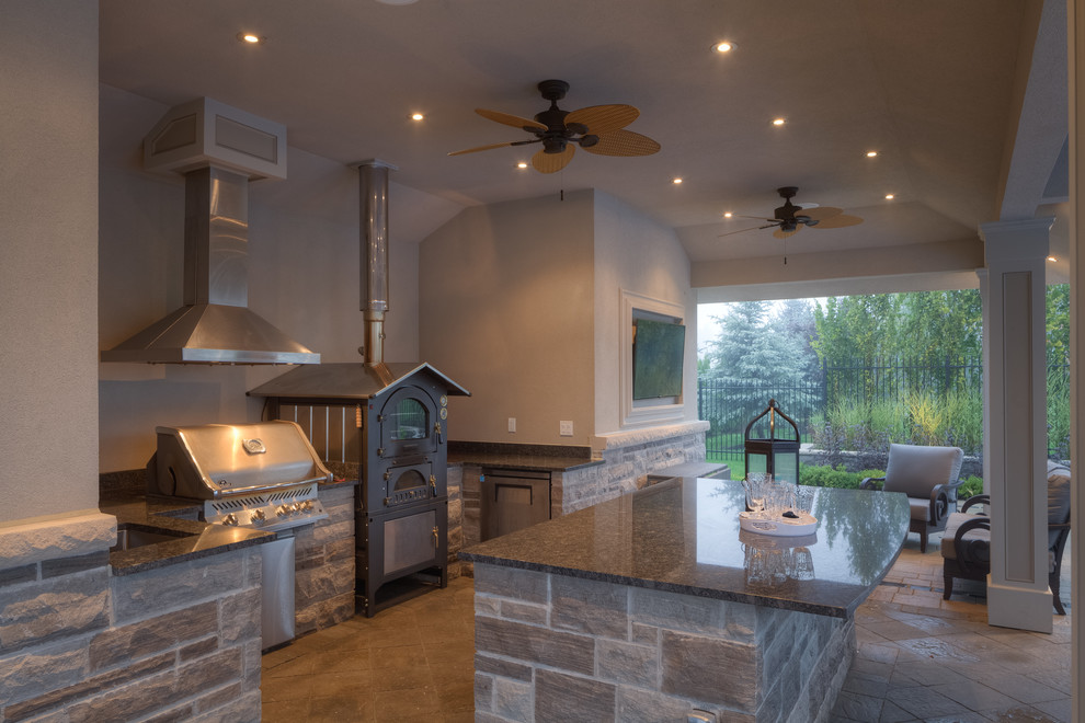 Project Mackenzie - Traditional - Pool - Toronto - by Meg & Kennedy ...