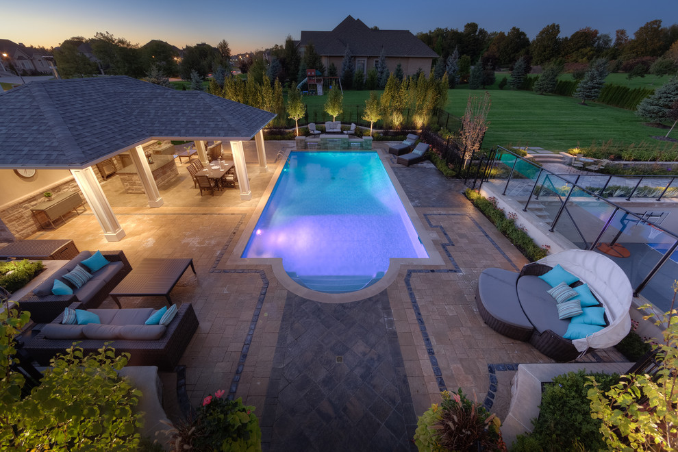 Project Mackenzie - Traditional - Pool - Toronto - by Meg & Kennedy ...