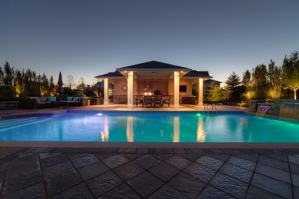 Project Mackenzie - Traditional - Pool - Toronto - by Meg & Kennedy ...