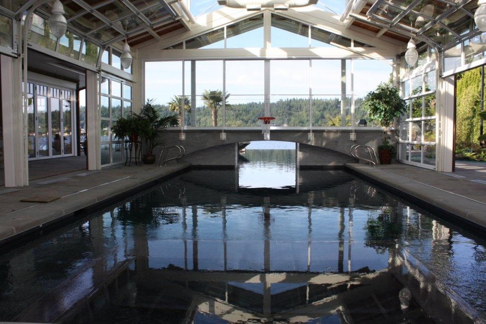 Project Phoenix - Traditional - Pool - Seattle - by Aqualine Pool and ...