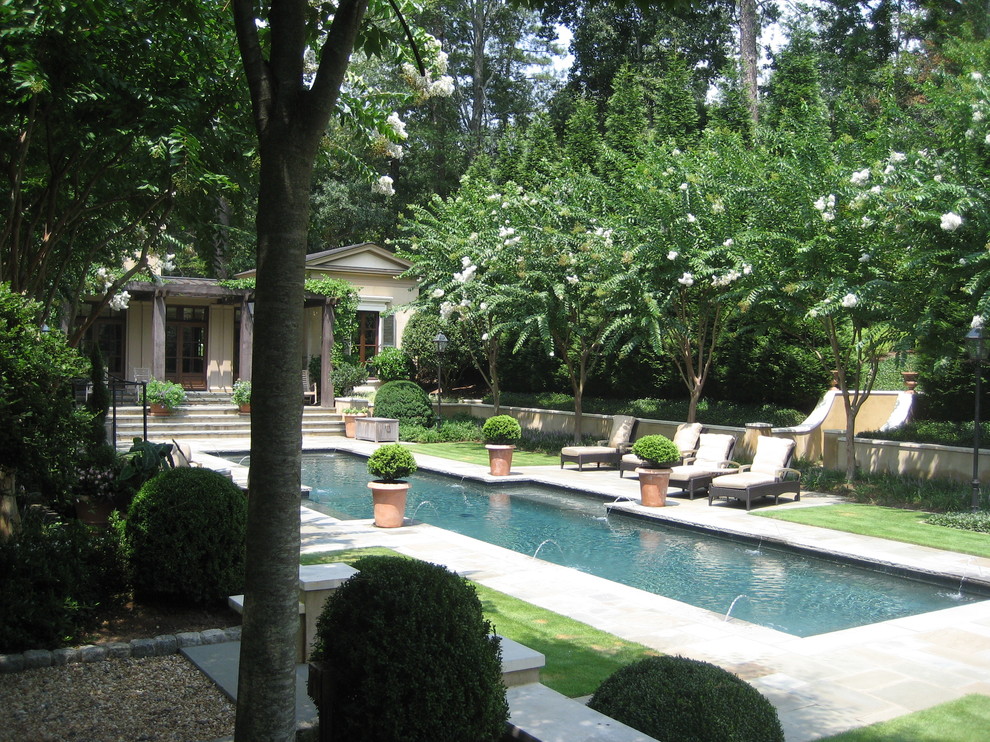 Project Photos - Traditional - Pool - Atlanta - by Hooten Land Design ...