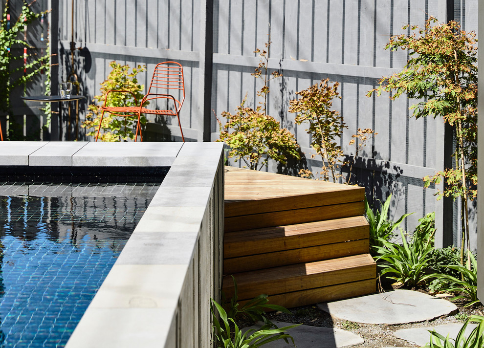 Project | Triangle House - Contemporary - Pool - Los Angeles - by Eco ...