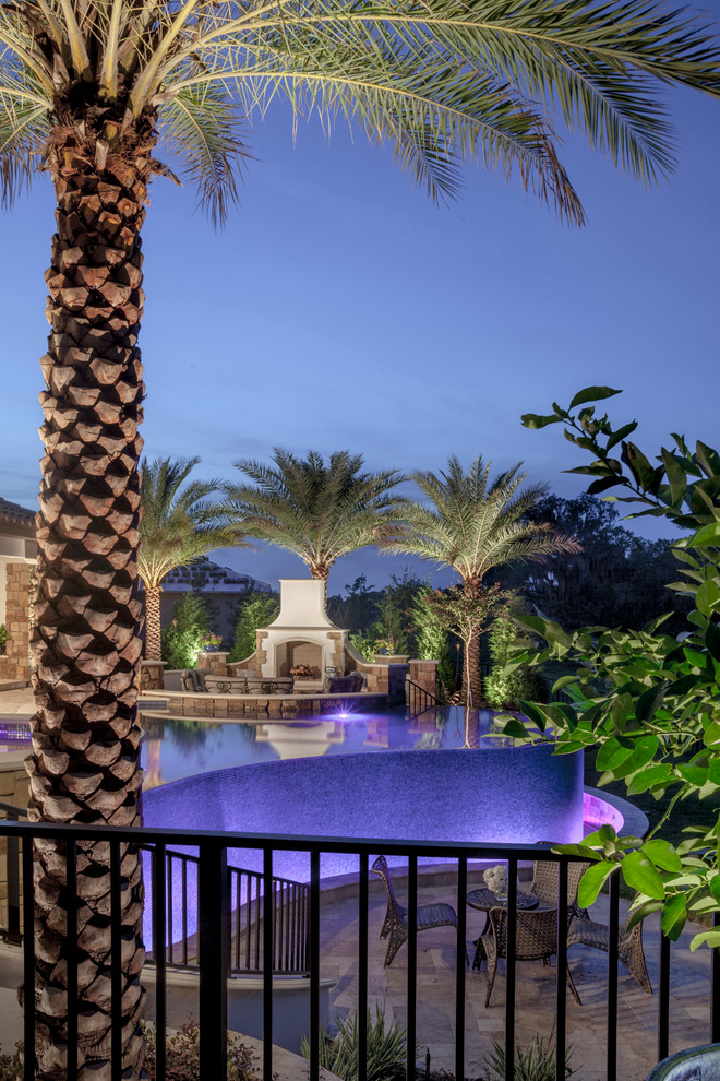 Pur Infinity - Transitional - Pool - Tampa - by Ryan Hughes Design | Houzz