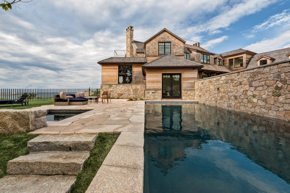 Quarry Point - Beach Style - Pool - Boston - by Catalano Architects | Houzz