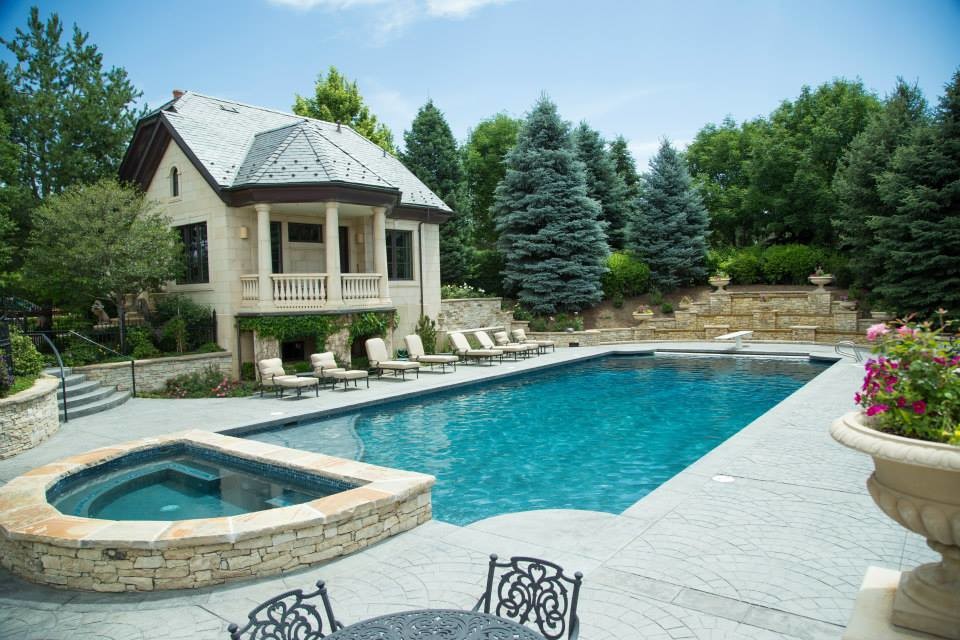 Quartz Finish | SunStone "Smoke" - Traditional - Pool - Orlando - by CL ...