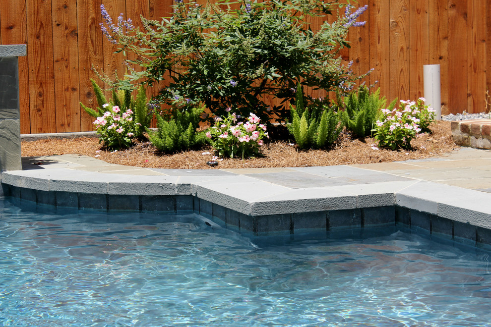 Quartzite Kitchen Countertops - Traditional - Pool - New Orleans - by ...