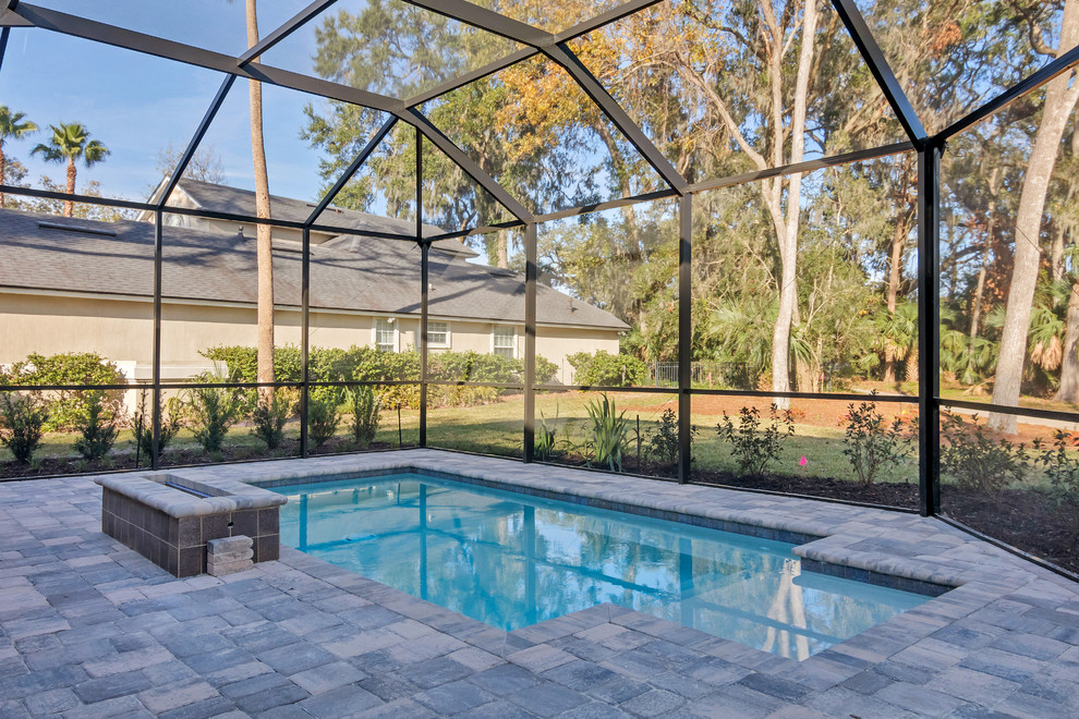 Queens Harbor - Transitional - Pool - Jacksonville - by Collins ...