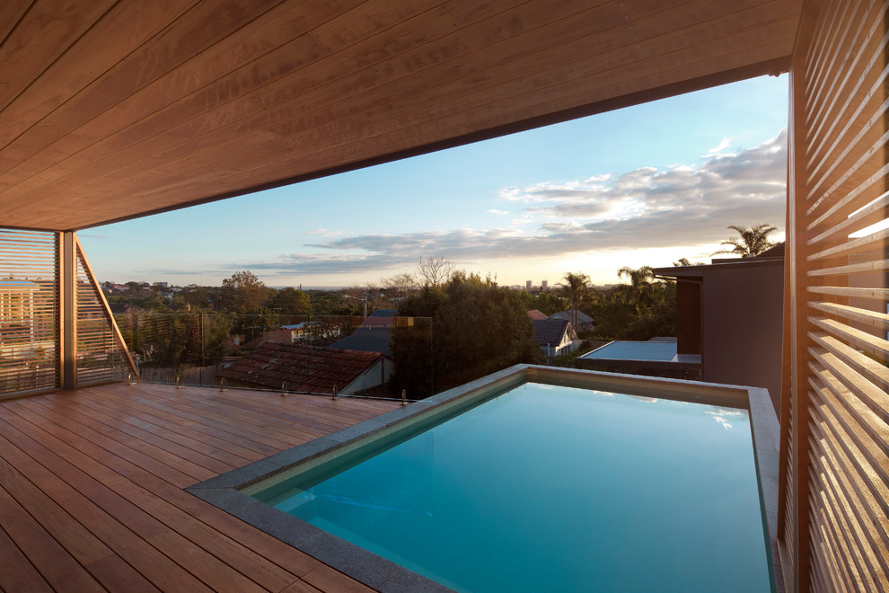 Queens Park Residence - Pool - Sydney - by CplusC Architects + Builders ...