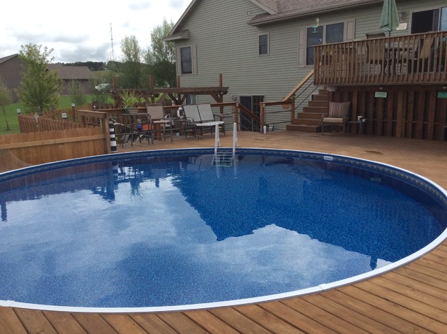 Radiant Above Ground Pool - Traditional - Pool - Other - by Home Oasis ...