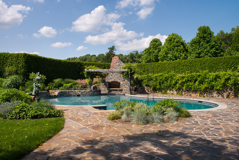 Radnor Estate - Traditional - Pool - Philadelphia - by Pinemar, Inc | Houzz