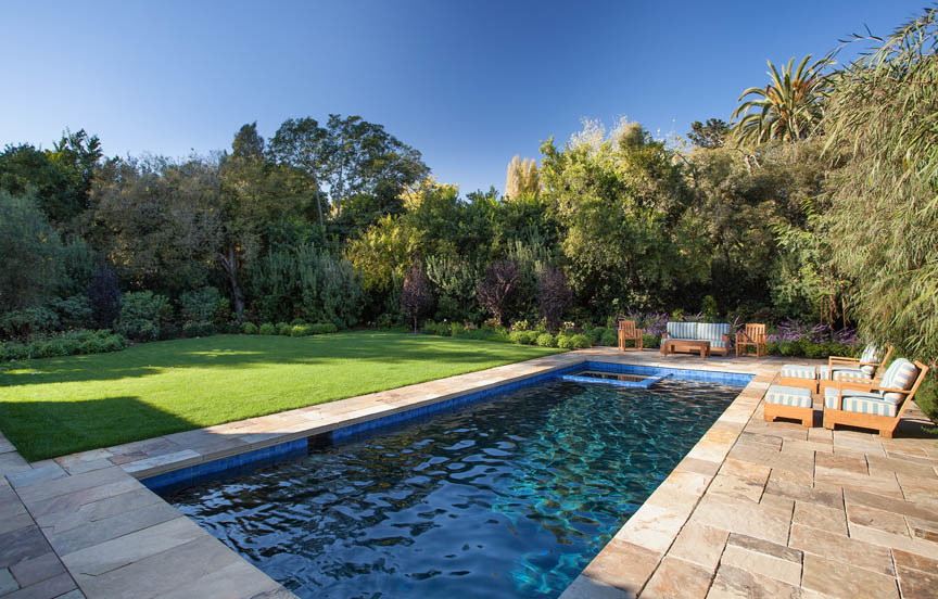 Ramona - Mediterranean - Swimming Pool & Hot Tub - Santa Barbara - by ...