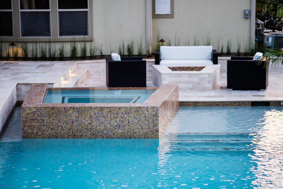 Ramsey - Modern - Pool - Dallas - by Klapprodt Pools | Houzz