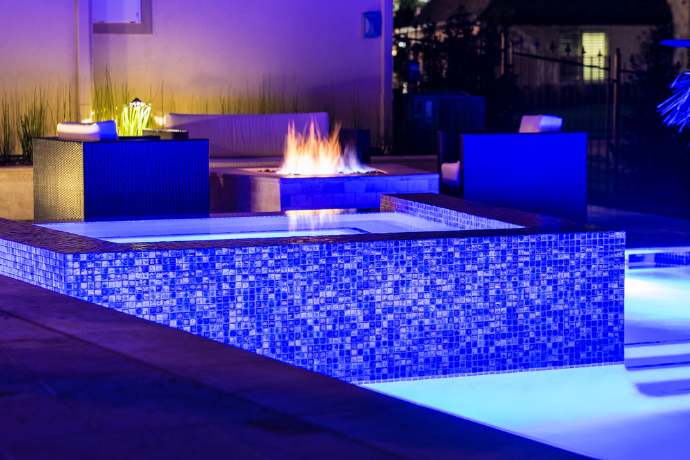 Ramsey - Modern - Pool - Dallas - by Klapprodt Pools | Houzz
