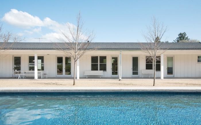 Ranch House - Modern - Pool - San Francisco - by Nick Lee Architecture ...