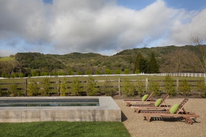 Ranch House - Modern - Pool - San Francisco - by Nick Lee Architecture ...