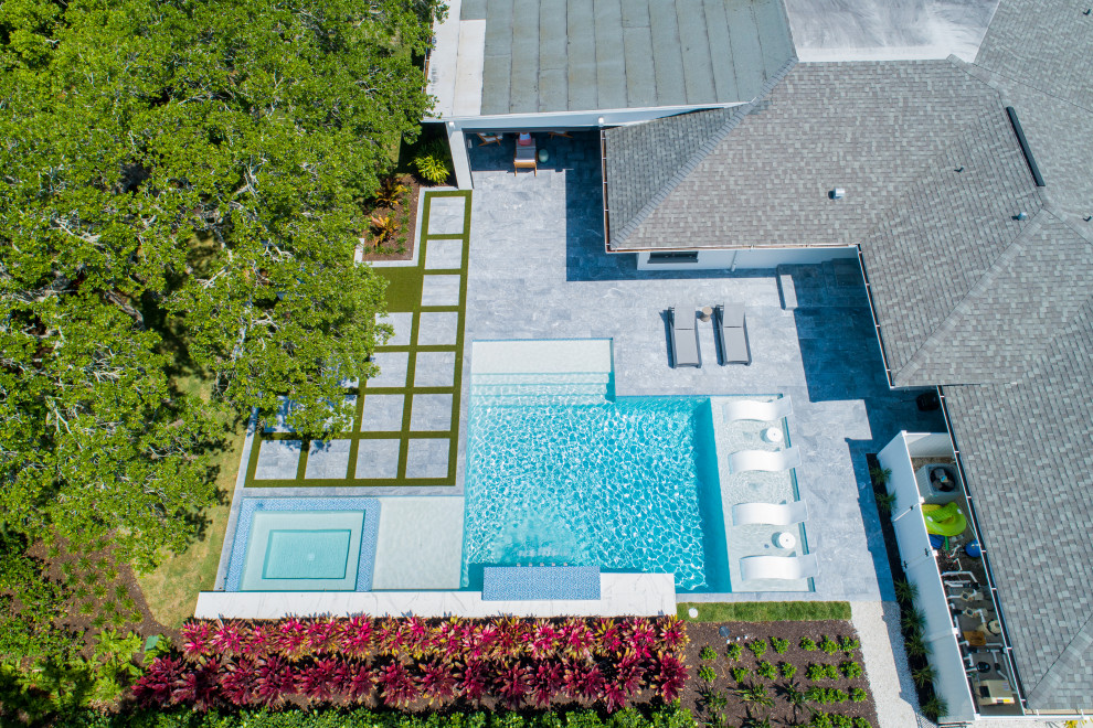 Ranch Reinvented - Modern - Pool - Miami - by Knaak Design Group | Houzz