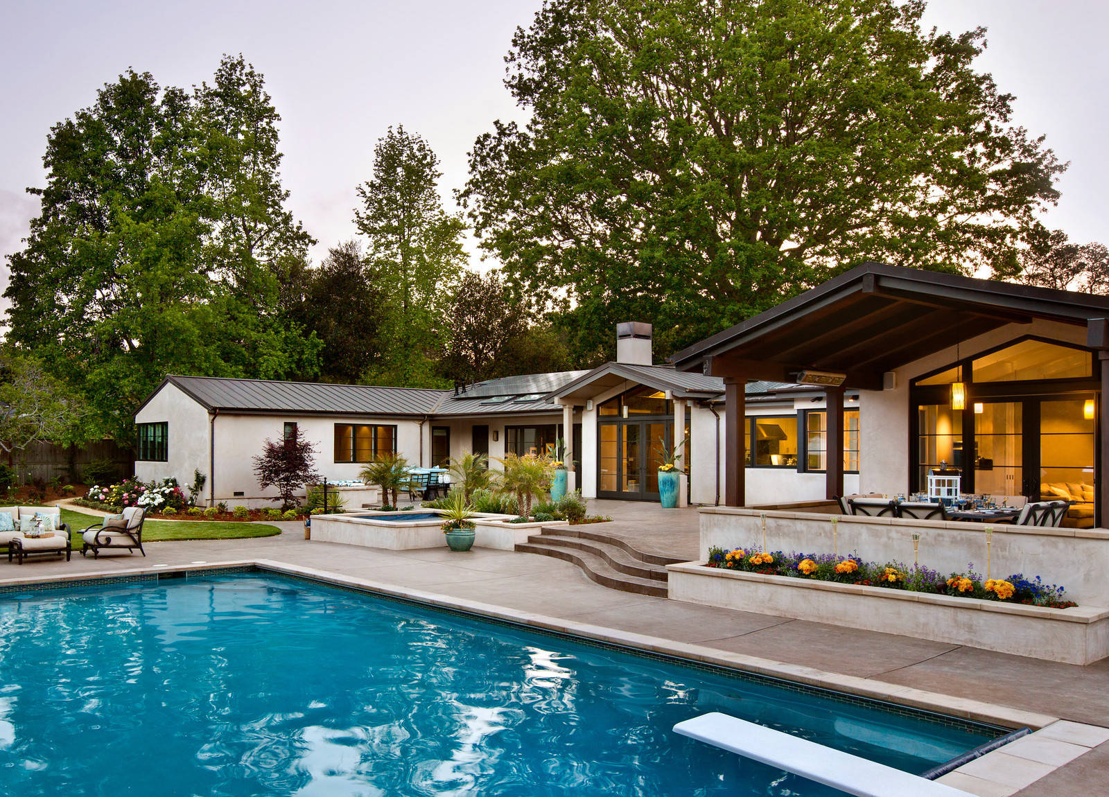 L Shaped Ranch Style Home Additions