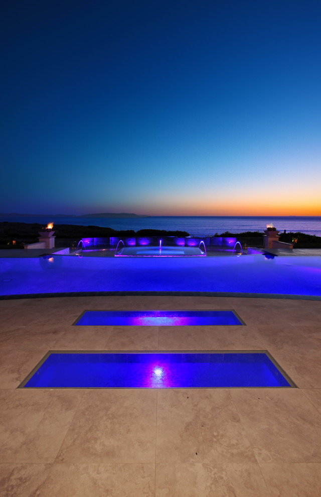 Rancho Palos Verdes 2014 - Perimeter Overflow Infinity Pool & Landscape ...