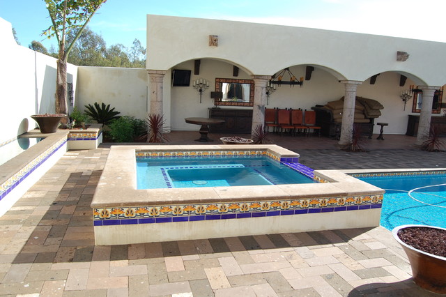 Rancho Santa Fe House Daily - Mediterranean - Pool - San Diego - by ...