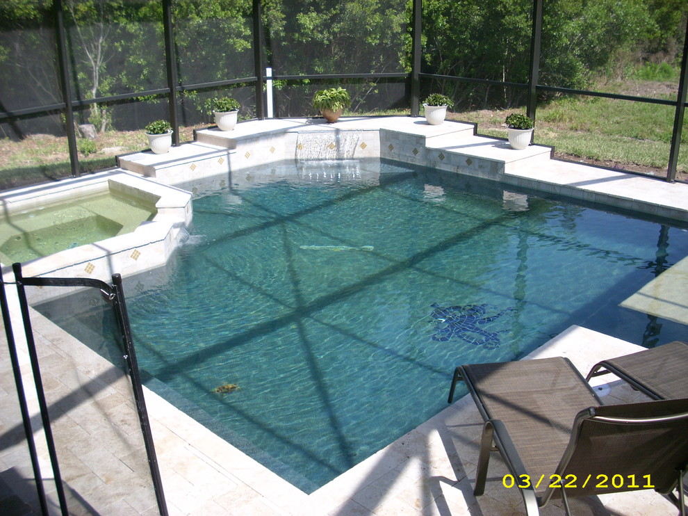 Random examples - Traditional - Pool - Tampa - by Aqua Designs & Decor ...