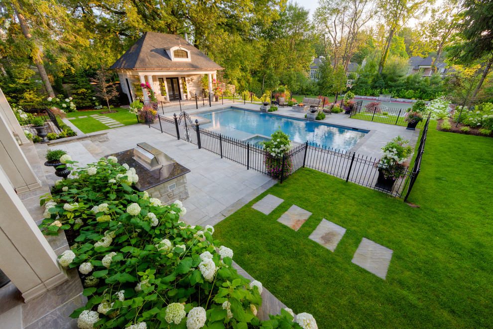 Rapanos - Traditional - Pool - Other - by BonaVista Pools | Houzz