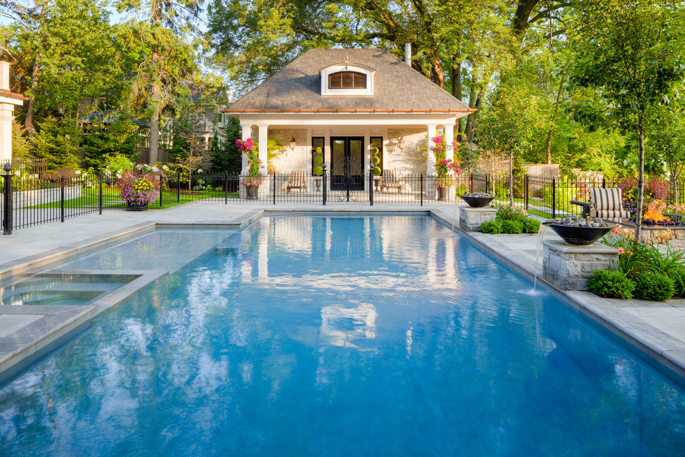 Rapanos - Traditional - Pool - Other - by BonaVista Pools | Houzz