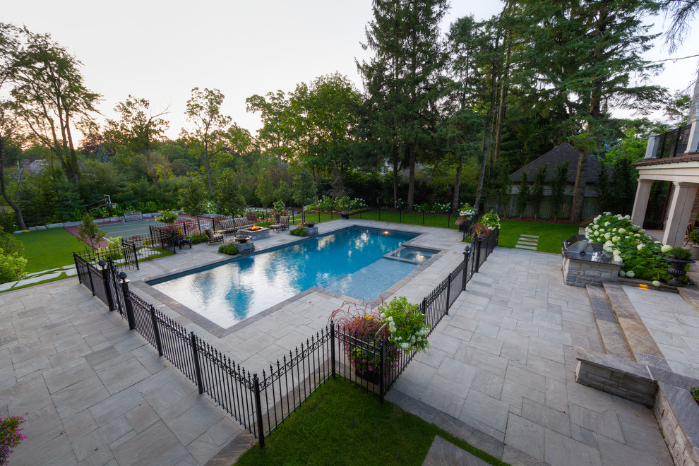 Rapanos - Traditional - Pool - Other - by BonaVista Pools | Houzz